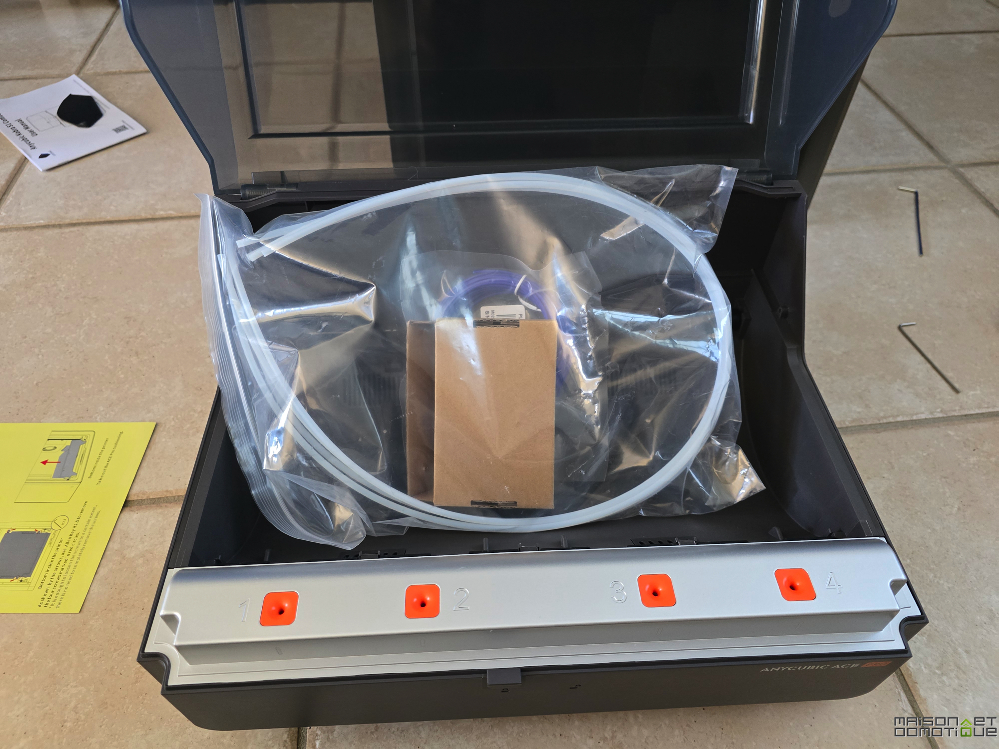Test Anycubic Kobra S1 Combo: The multicolor 3D printing revolution at ...