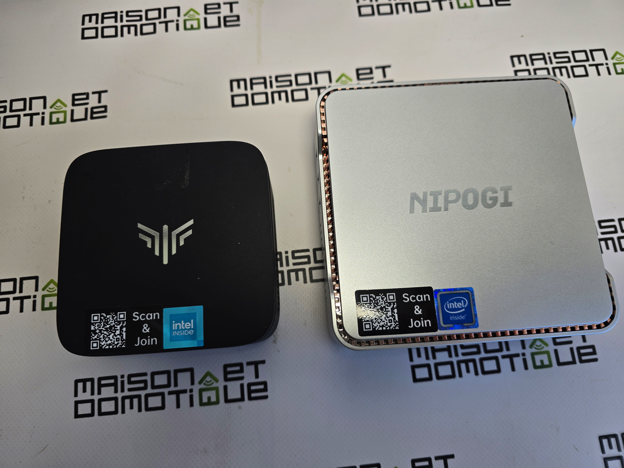 NiPoGi E1 test: the Mini PC that consumes less power than a light bulb ...