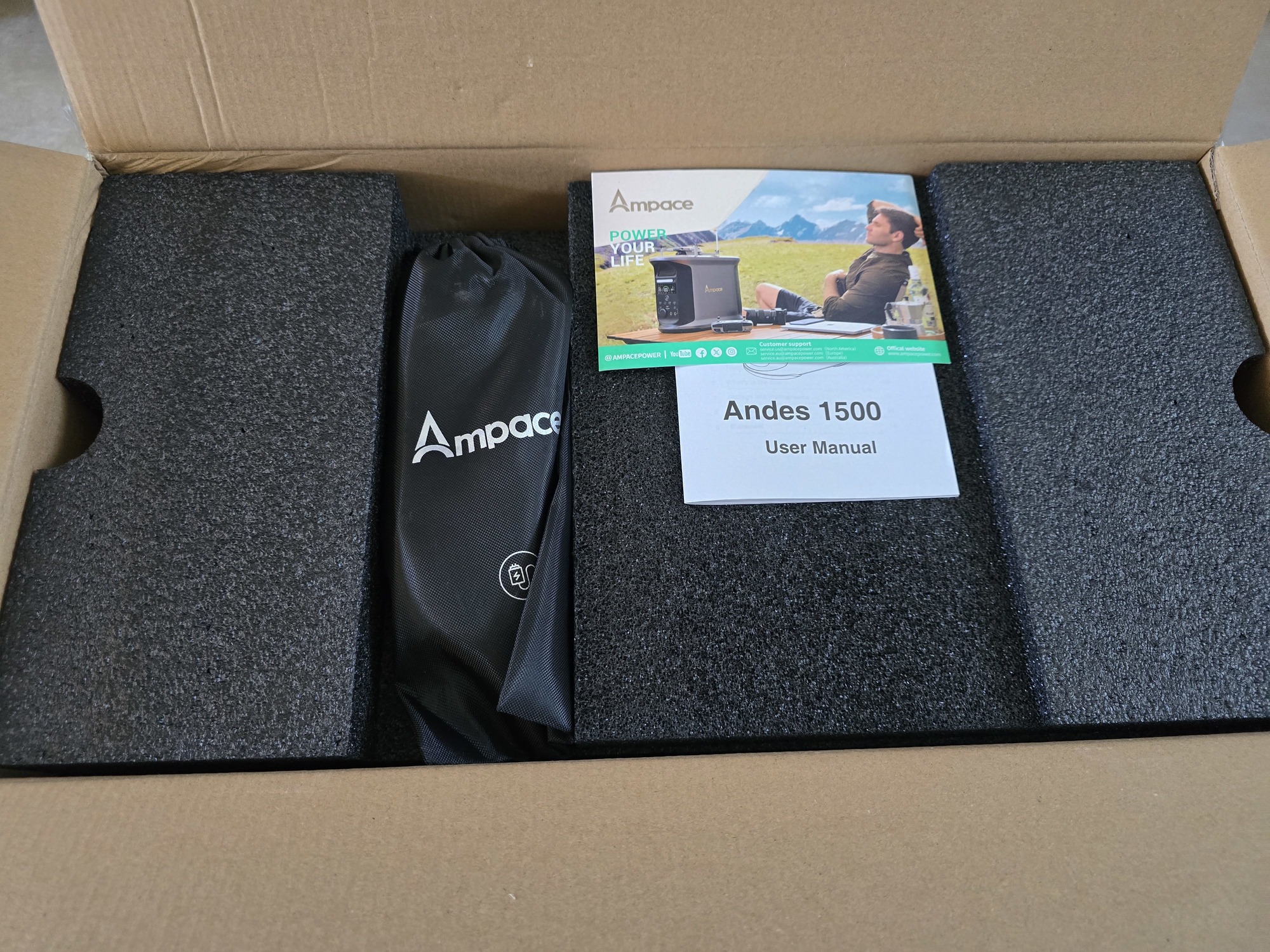 Test Ampace Andes 1500 : la station d'énergie ultra-rapide qui défie ...