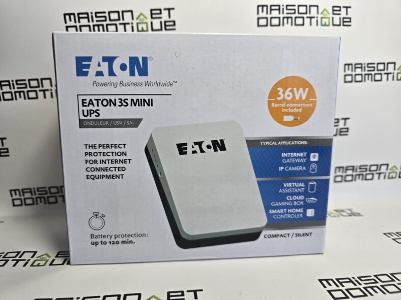 Test Eaton 3S Mini : Der kompakte Wechselrichter, der Ihren Internet ...