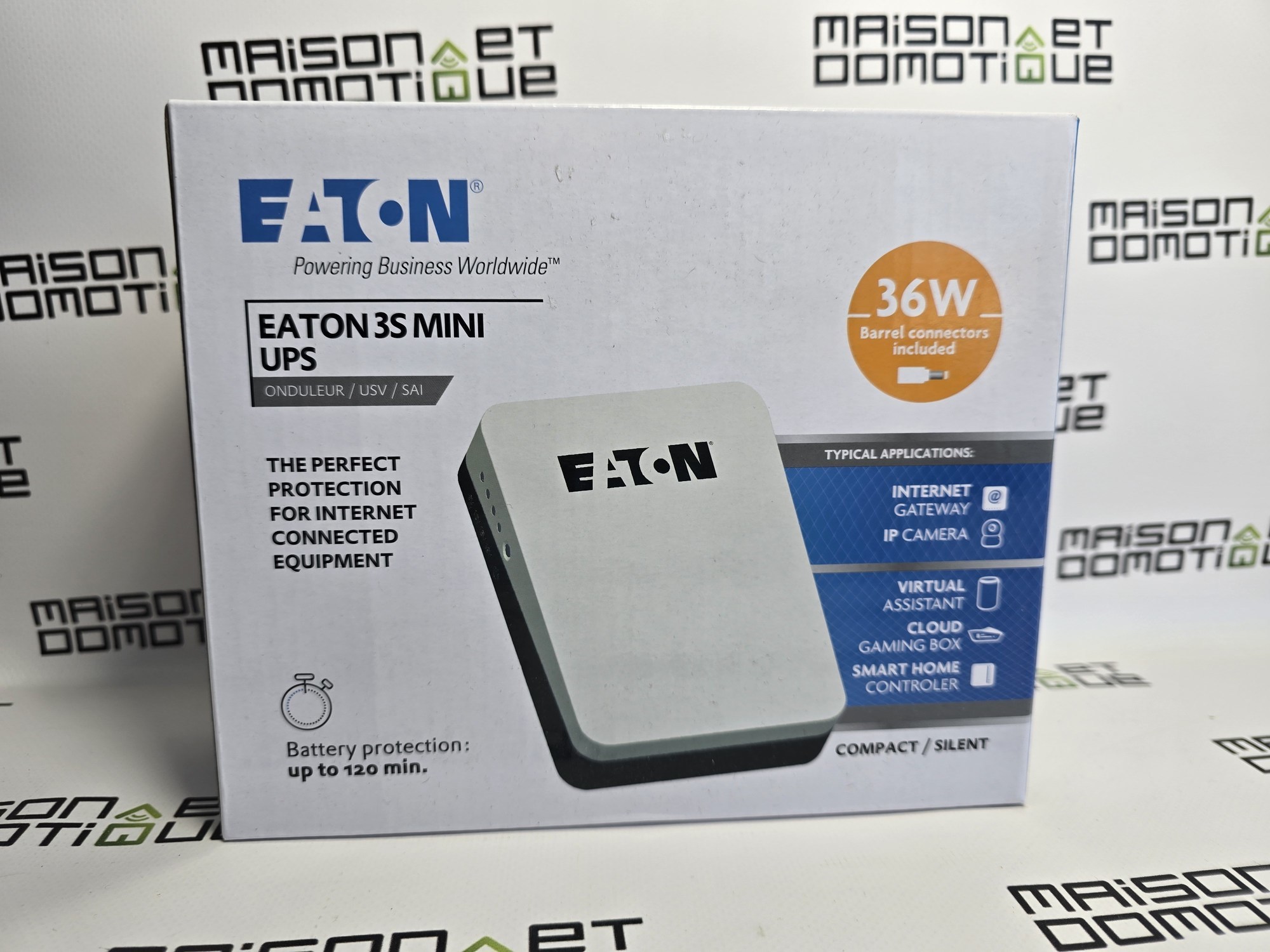 Test Eaton 3S Mini : L'inverter portatile che protegge il tuo modem da ...