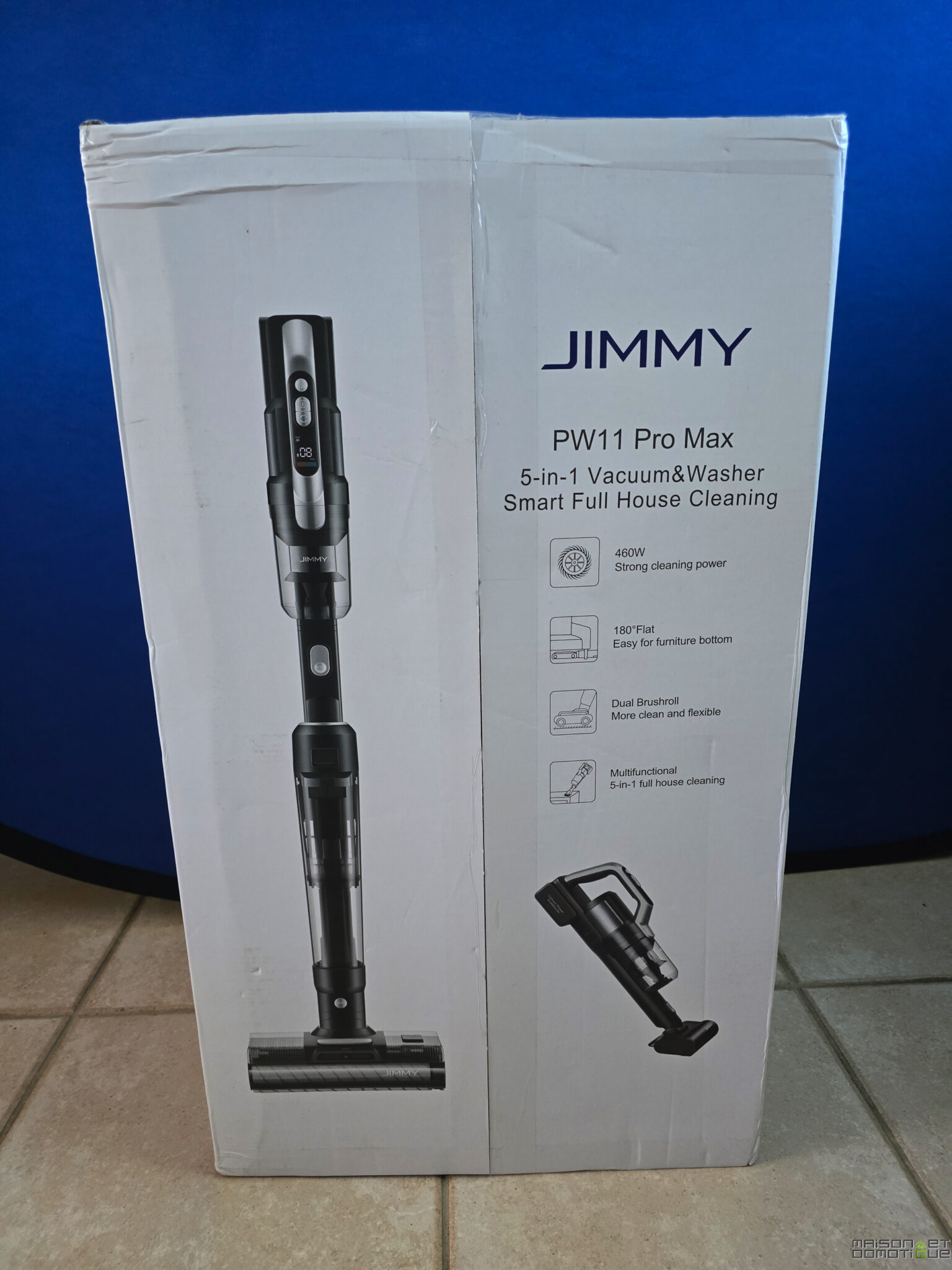 Test of the JIMMY PW11 Pro Max: The 5-in-1 cleaner that will make you ...