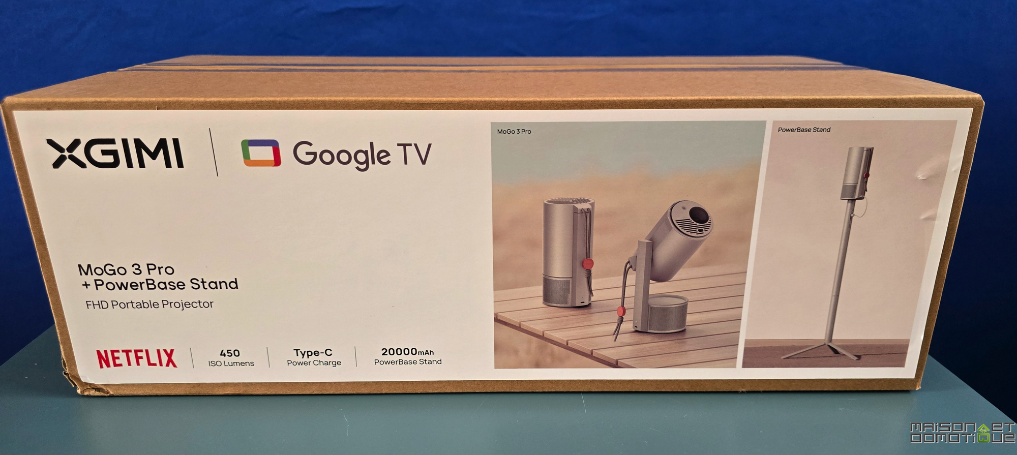 Test du Xgimi MoGo 3 Pro : le projecteur portable qui va transformer ...