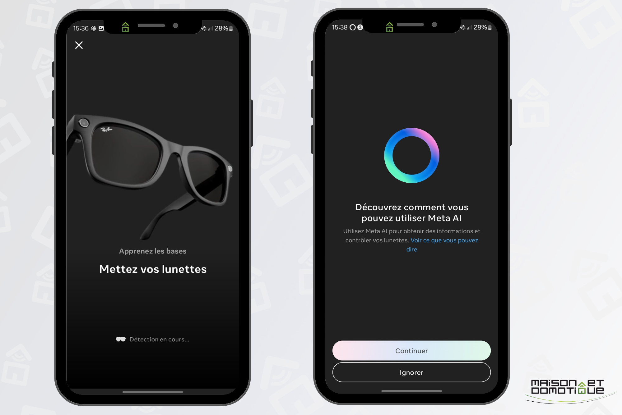 Test des lunettes connectées Meta Ray-Ban Wayfarer : Le chic Ray-Ban ...