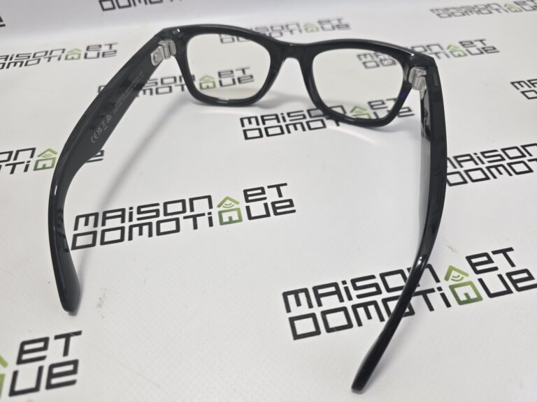 Test des lunettes connectées Meta Ray-Ban Wayfarer : Le chic Ray-Ban ...