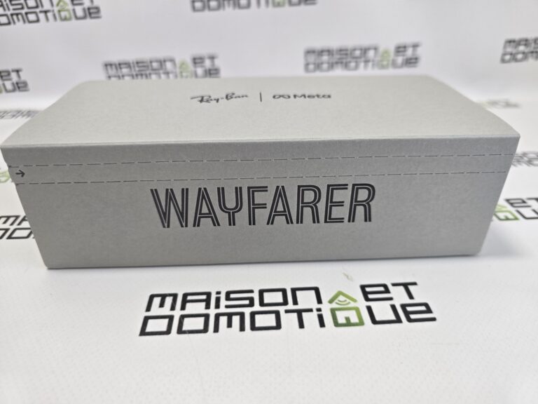 Test des lunettes connectées Meta Ray-Ban Wayfarer : Le chic Ray-Ban ...