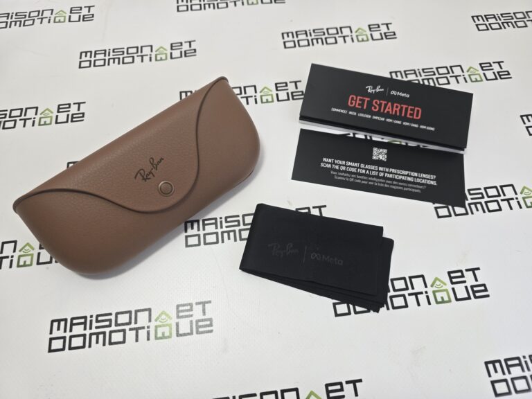 Test des lunettes connectées Meta Ray-Ban Wayfarer : Le chic Ray-Ban ...