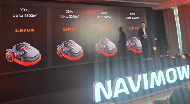 Segway dévoile Navimow X3 : le robot tondeuse ultra-performant qui ...