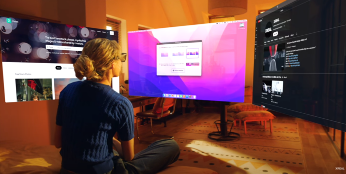 XREAL Air 2 Pro: the giant screen that fits in your pocket? My complete ...