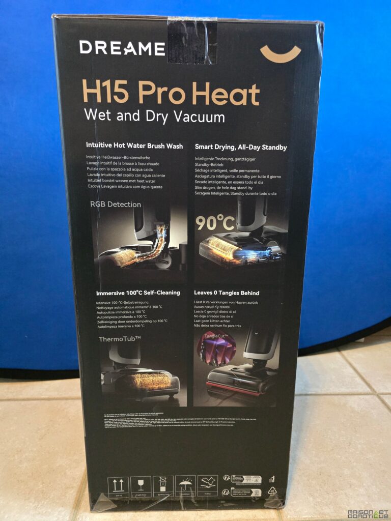 Test Dreame H15 Pro Heat: when heat turns cleaning into a child's play ...