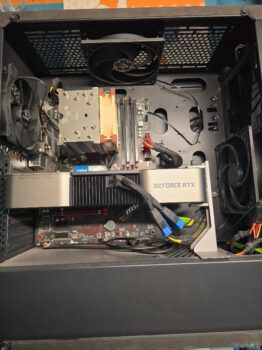 My new Gamer setup based on the Hyte Y70 Touch and NZXT Kraken Elite ...