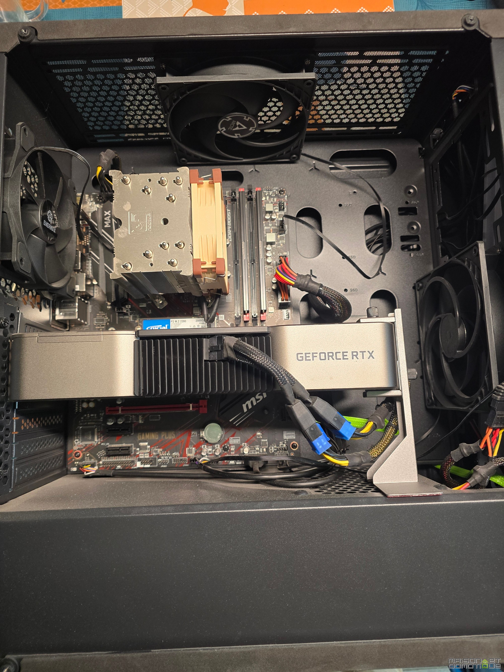 Setup Gamer baru saya dengan Hyte Y70 Touch dan NZXT Kraken Elite!