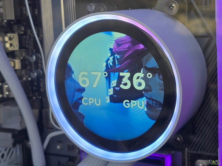 My new Gamer setup based on the Hyte Y70 Touch and NZXT Kraken Elite ...