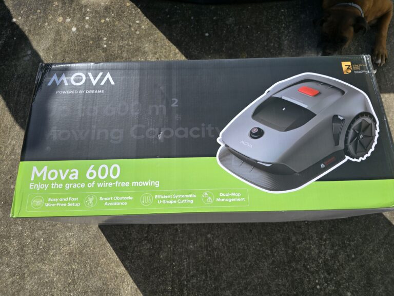 Test Mova 600 : La tonte de précision, sans câble, sans antenne, ni ...