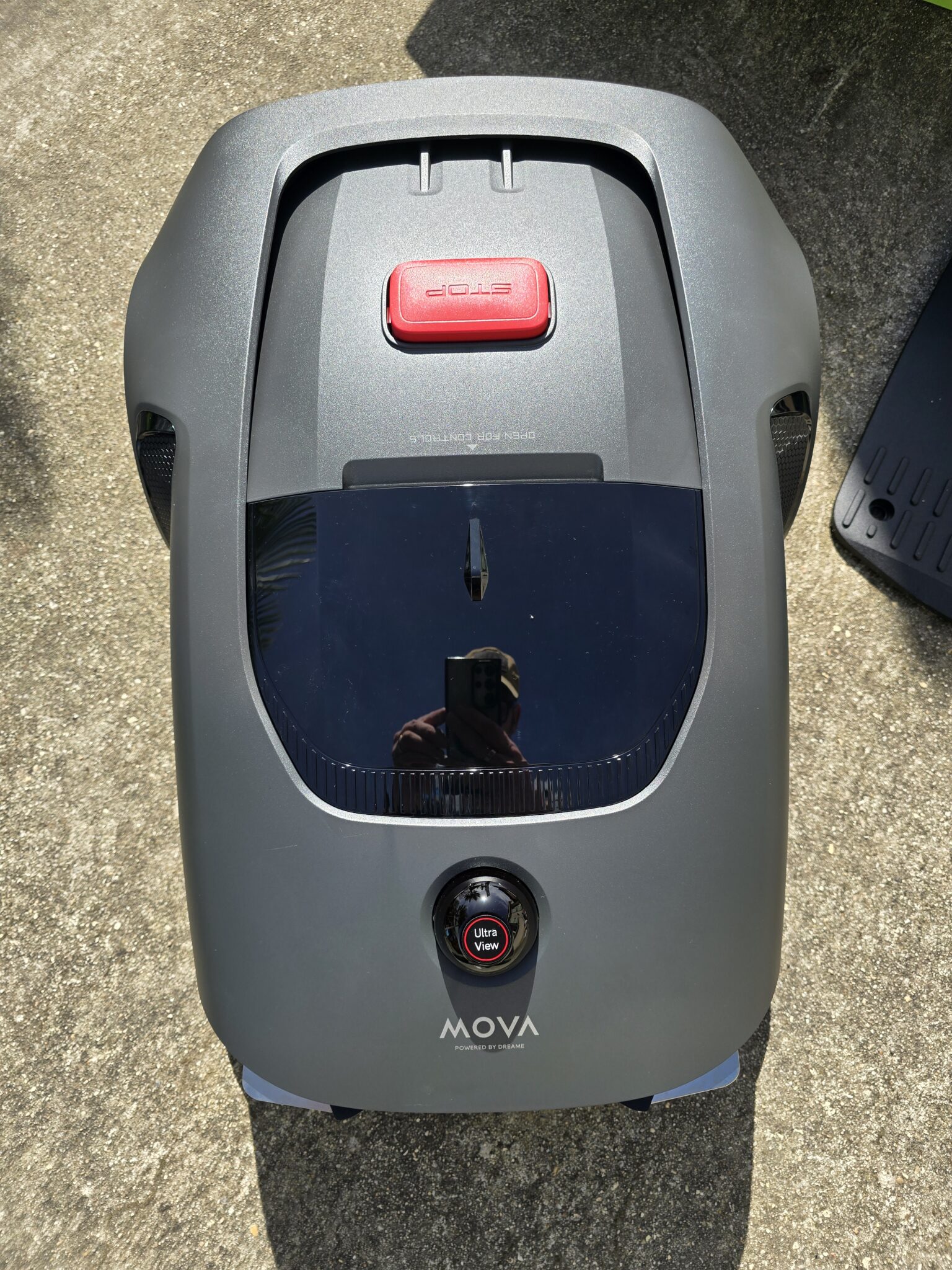 Test Mova 600: Precision mowing, cordless, no antenna, no compromises ...