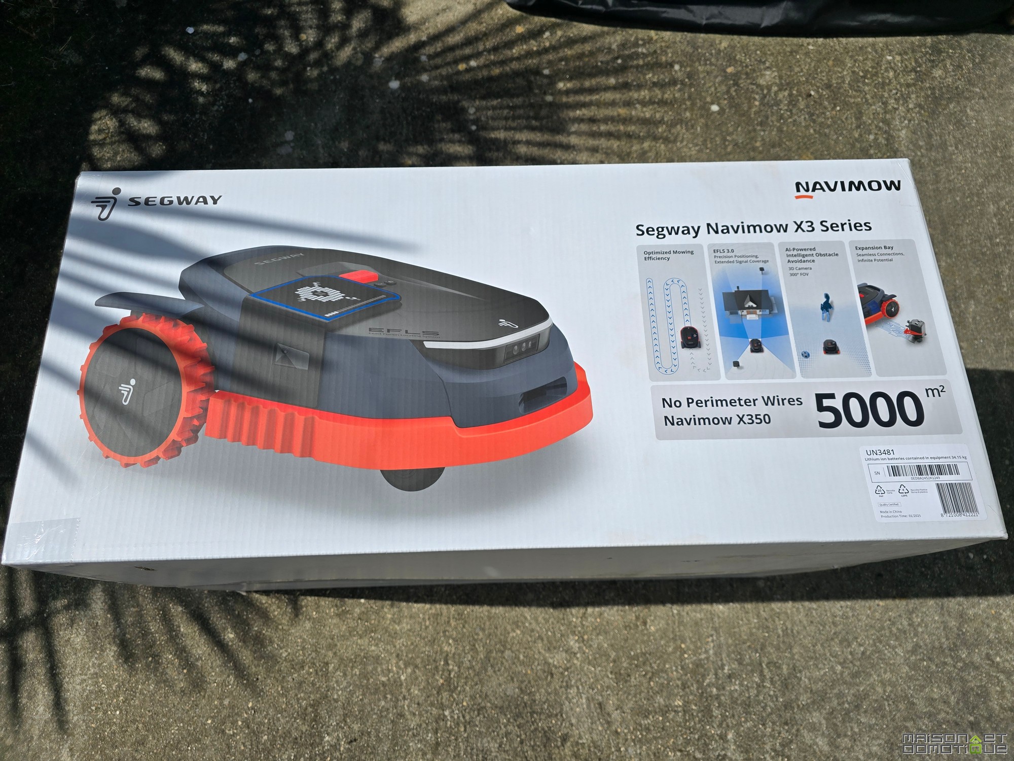 Navimow X3: the ultra-comprehensive test of a super-powered robotic ...