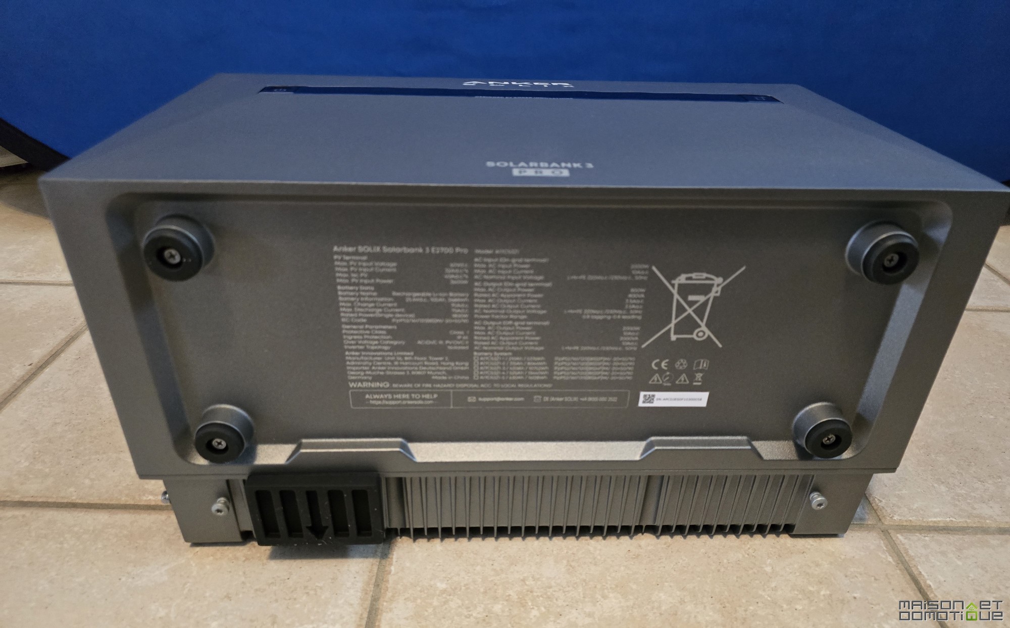 Test Solarbank 3 Pro by Anker: power, simplicity, and AI at the service ...