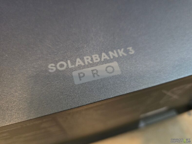 测试安克Solarbank 3 Pro：为您的电费服务的强大、简单和人工智能 - Maison et Domotique