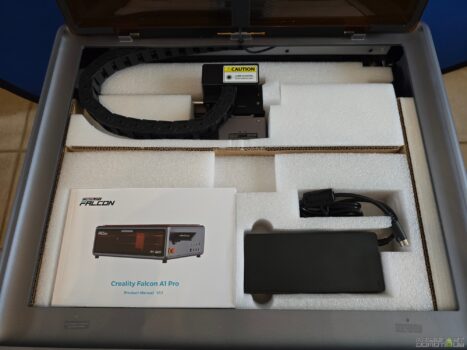 Test Creality Falcon A1 Pro: finally, an easy-to-access laser engraver ...