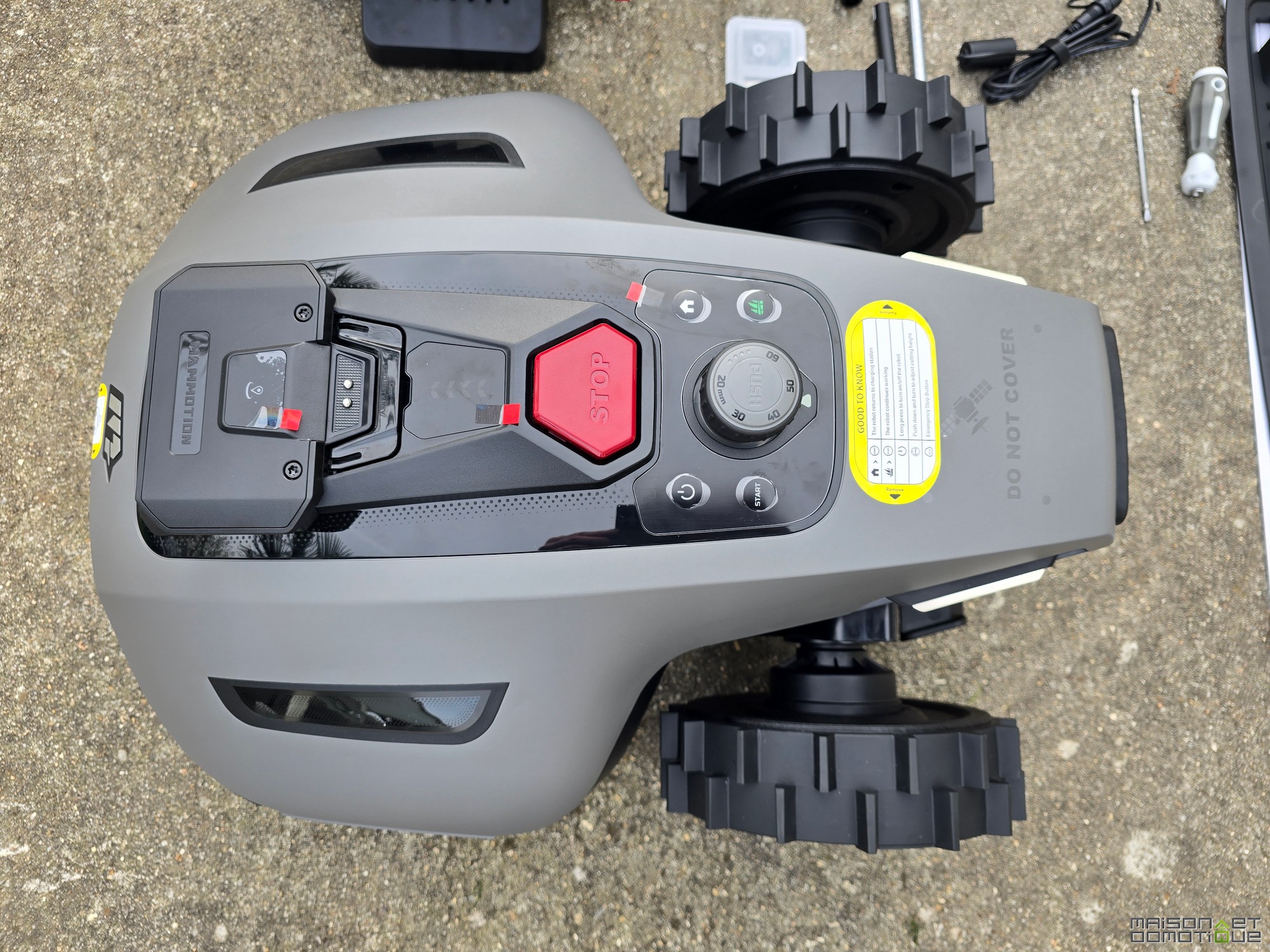 Smart toning, stunning autonomy: test of the Mammotion Yuka Mini 700 ...