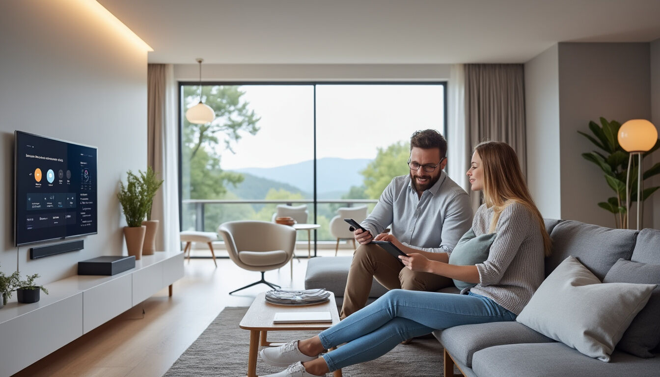 What are the 3 common uses of home automation?