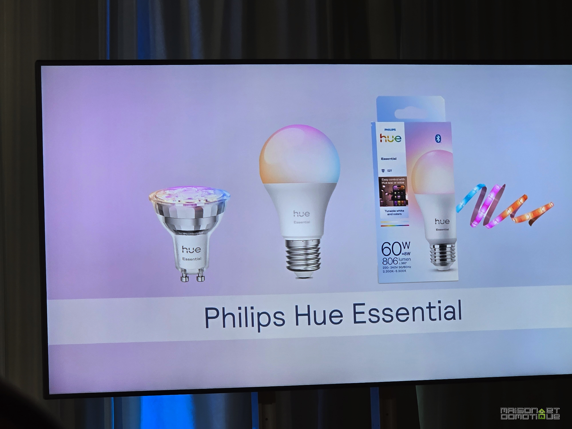 IFA 2025 : Philips Hue dégaine un Hub surpuissant et une détection de ...