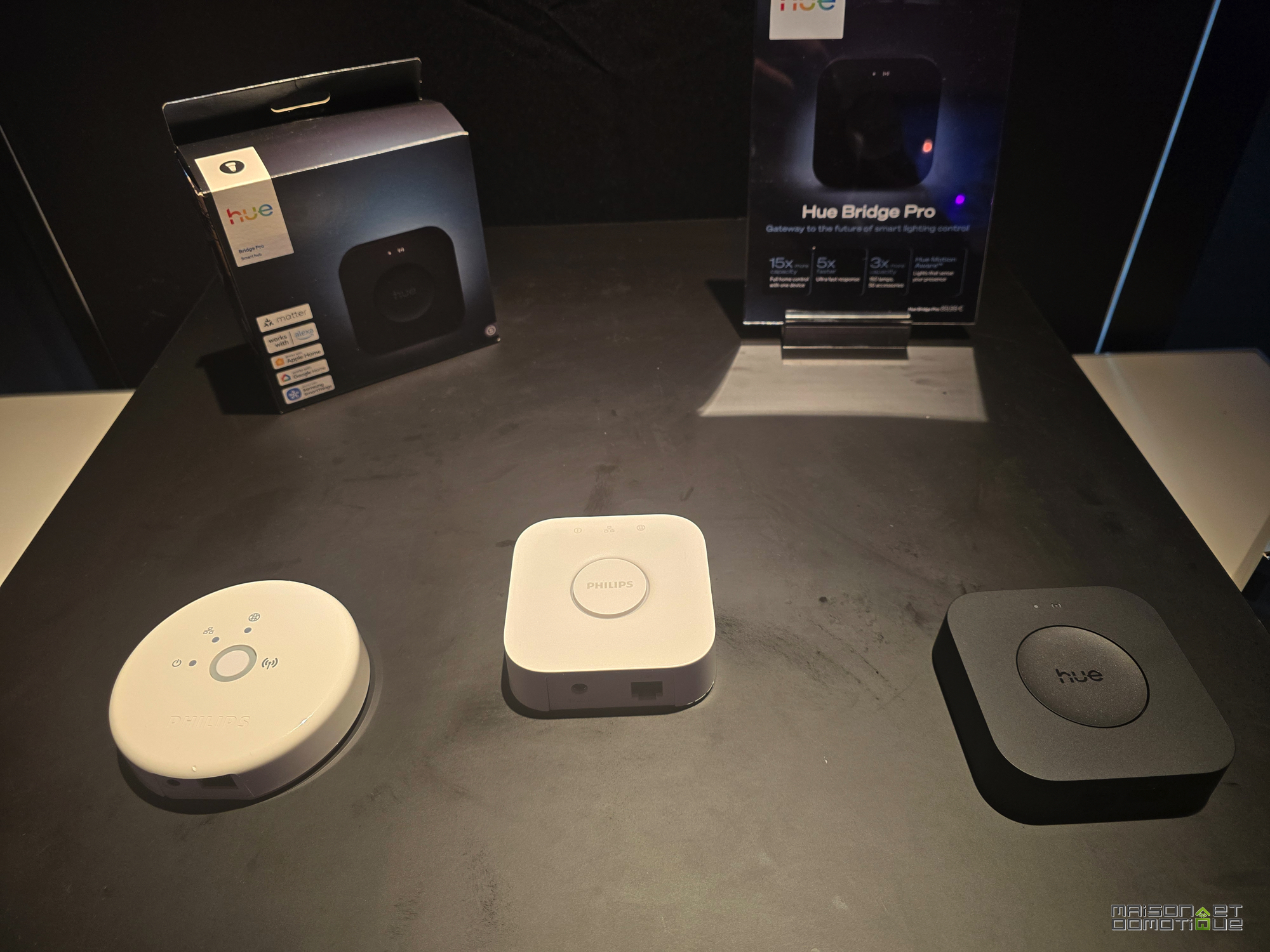 IFA 2025 : Philips Hue dégaine un Hub surpuissant et une détection de ...