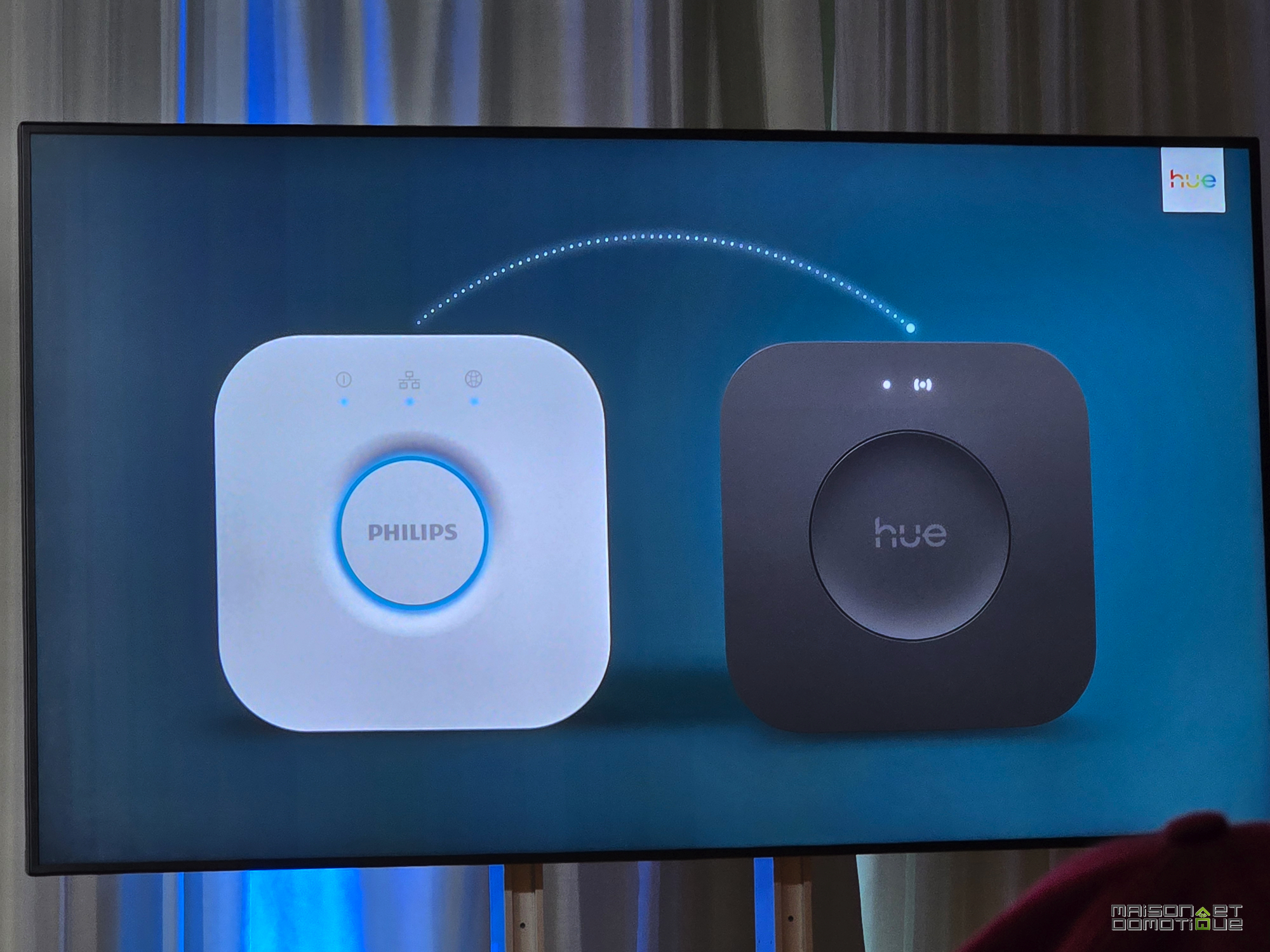 IFA 2025 : Philips Hue dégaine un Hub surpuissant et une détection de ...