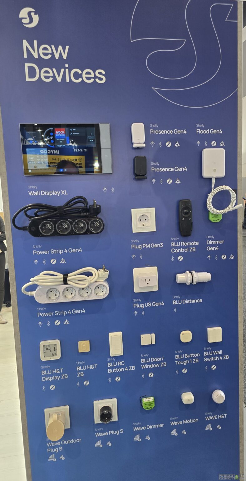 Next-generation home automation: Shelly unveils its stunning innovations at IFA 2025 - Maison et ...