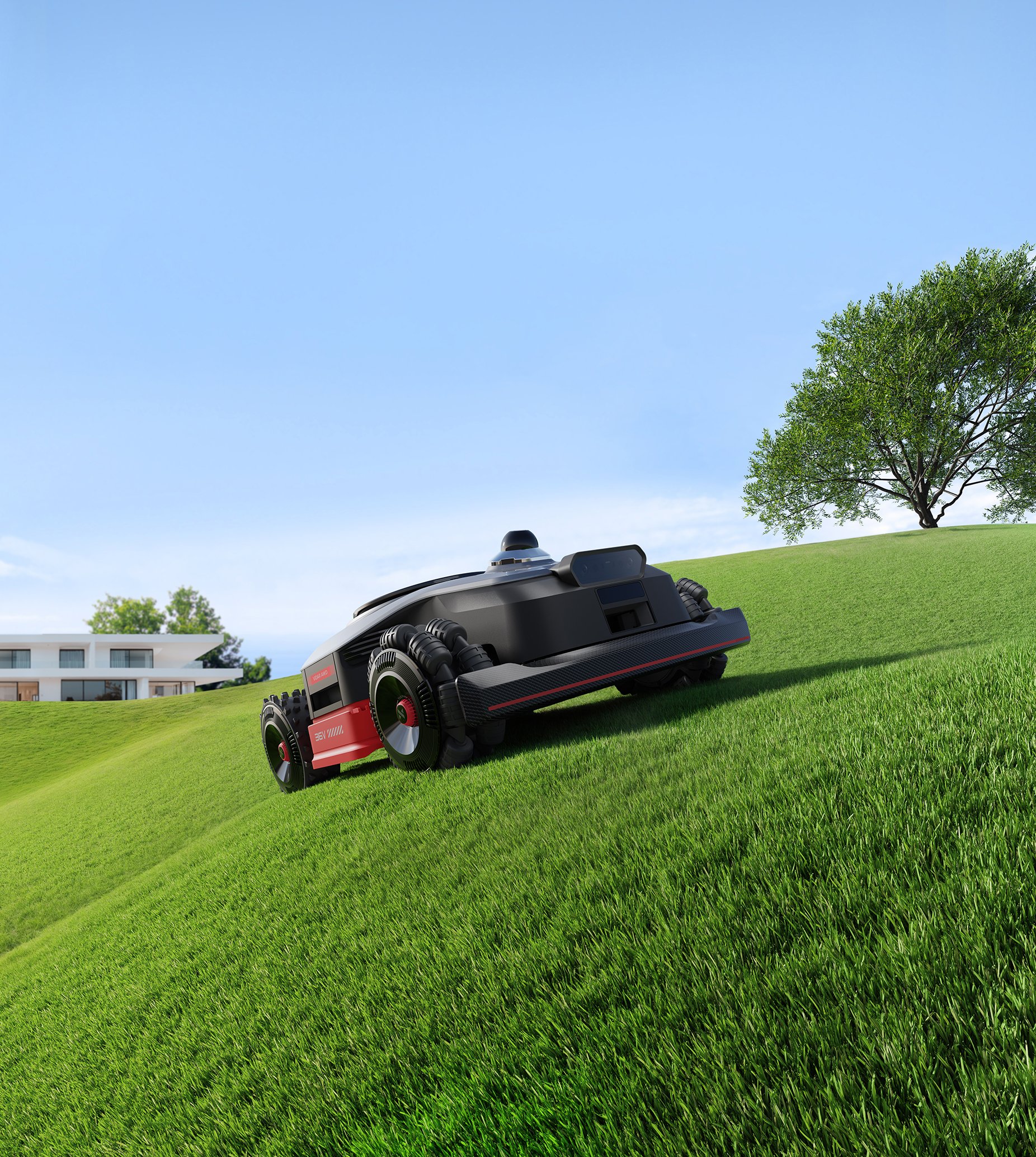 从修剪到采摘：NexLawn机器人在2025年IFA上重新定义园艺护理 - Maison et Domotique