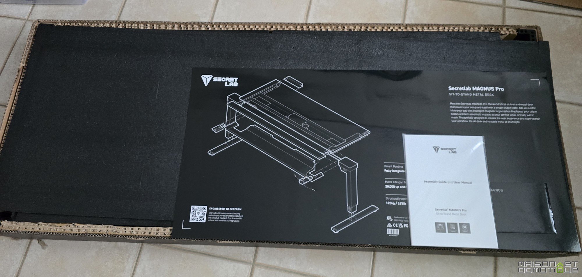 Test SecretLab Magnus Pro : La scrivania motorizzata di alta gamma che ...