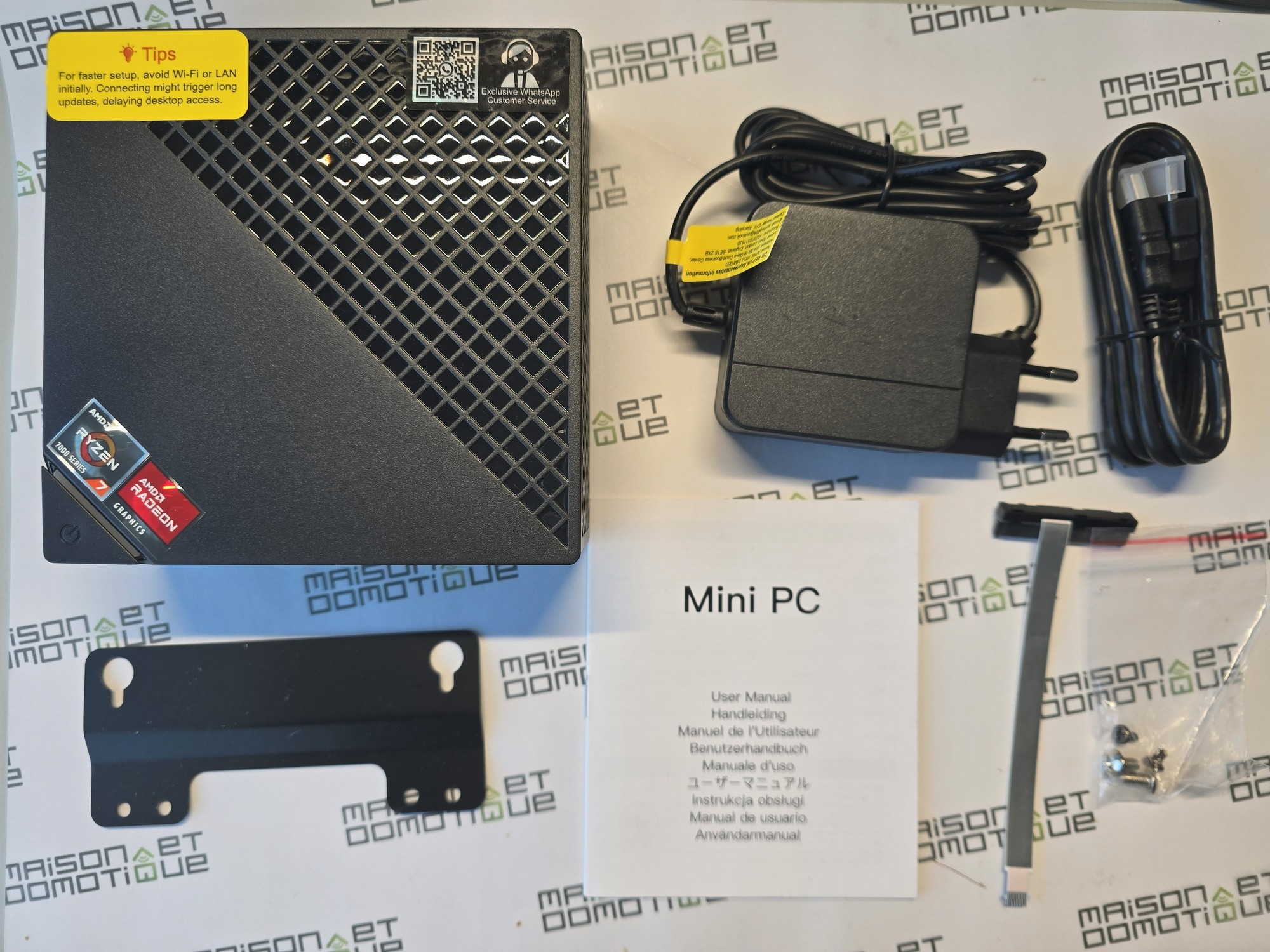 Telecommuting, Home Lab or Light Gaming: this Mini PC NiPoGi AM06 Pro ...