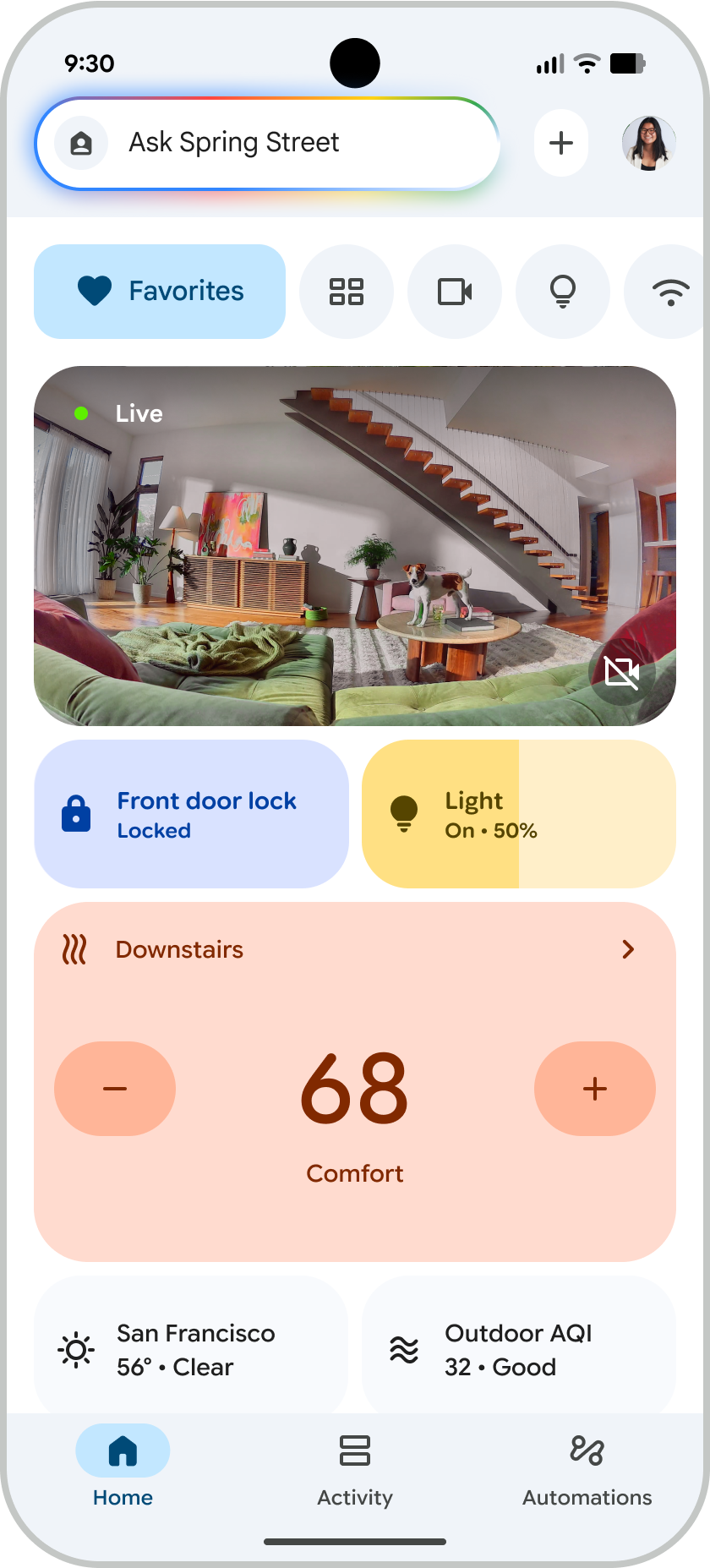 Google Home accueille Gemini : une application totalement repensée ...
