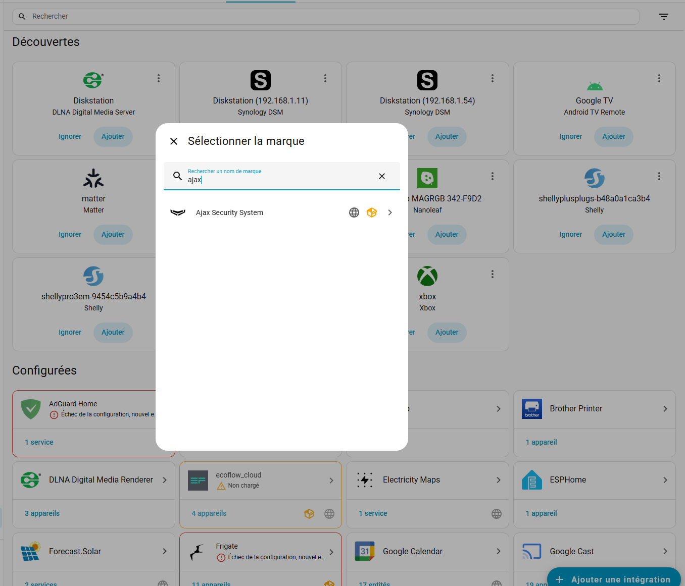 Ajax Home Assistant Integration: finally a real complete plugin for ...