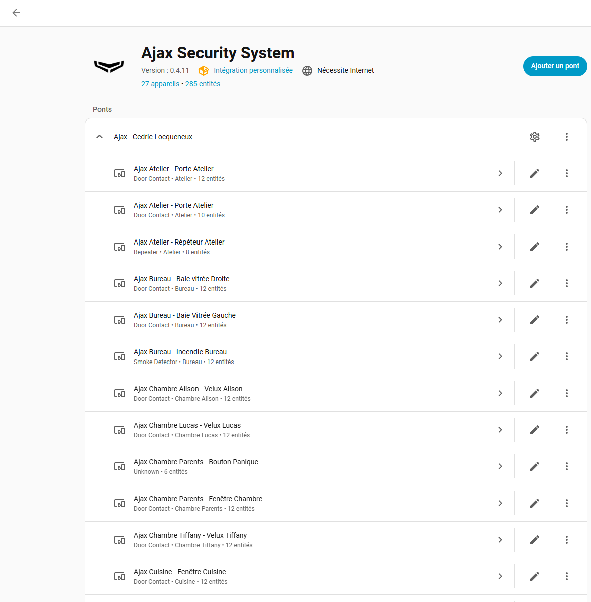 Ajax Home Assistant Integration: finally a real complete plugin for ...
