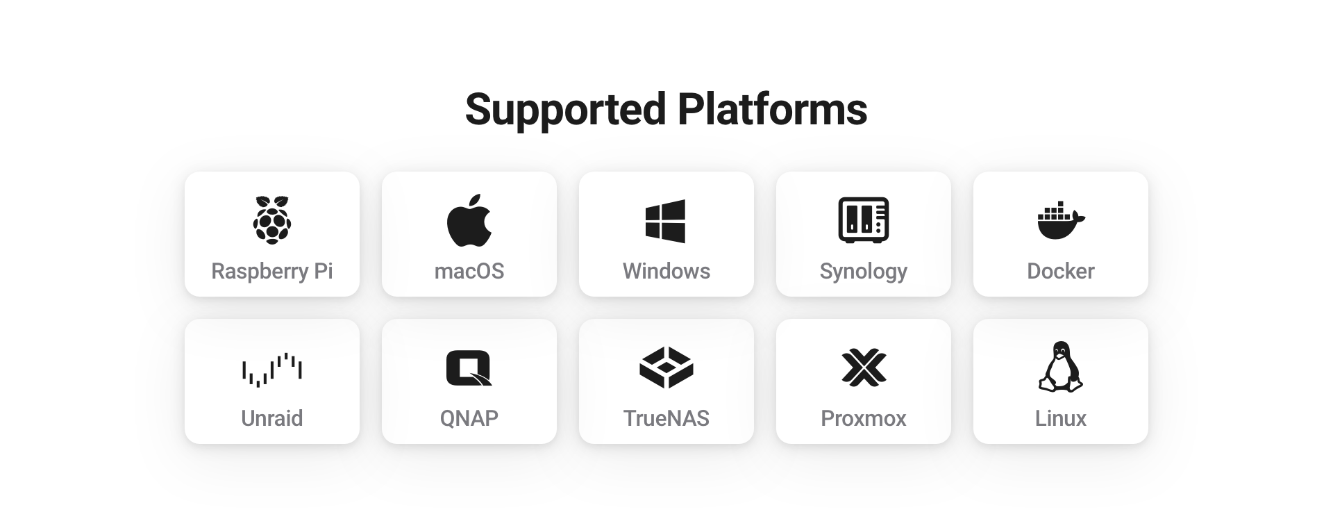 Homey Self-Hosted Server arrives: Homey on Raspberry Pi, Docker ...