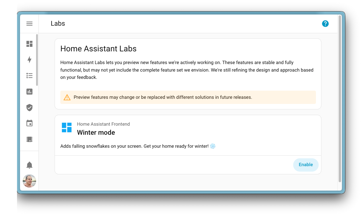 Mise à jour Home Assistant 2025.12 : Winter mode, nouveaux triggers et ...