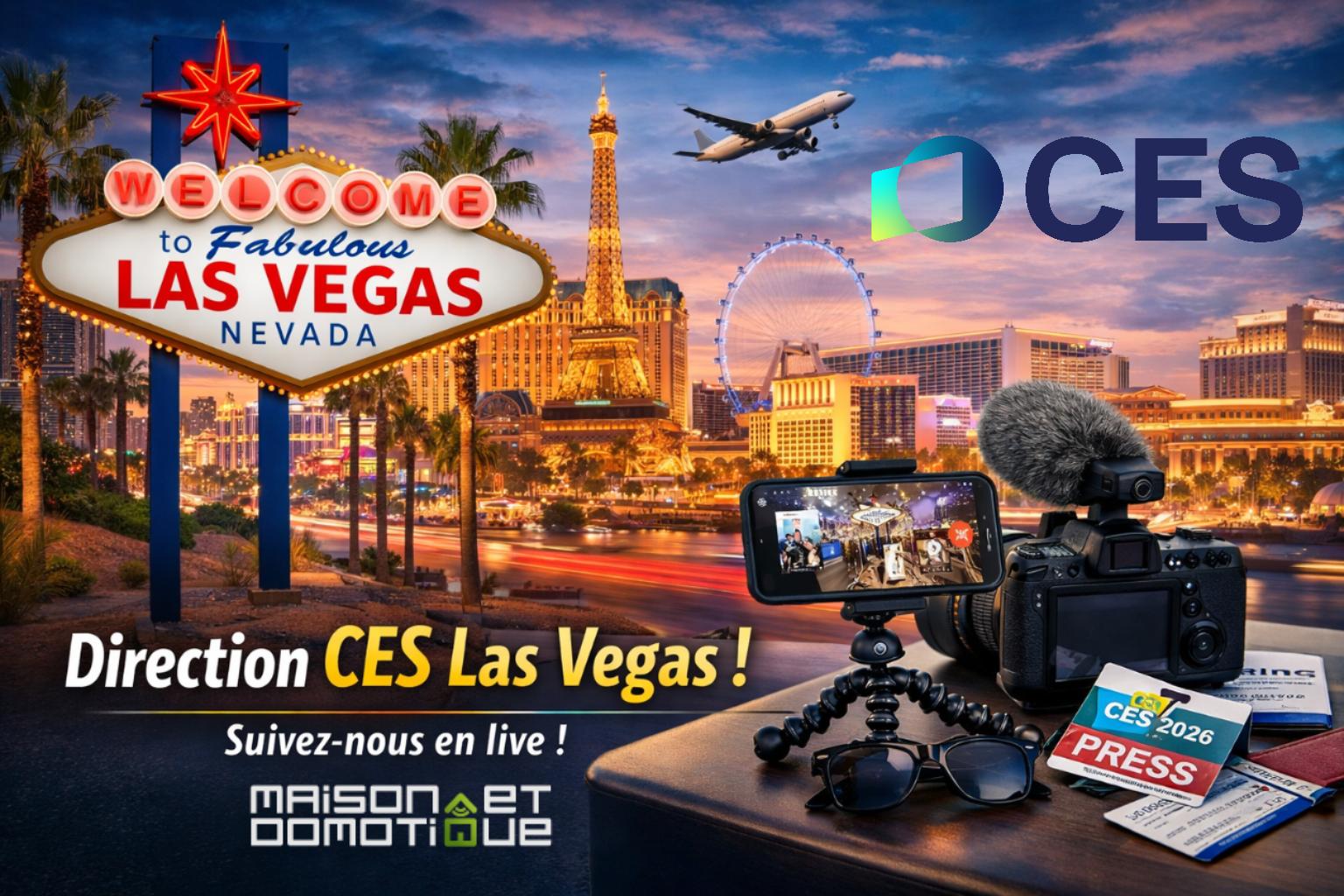 Guten Tag zusammen! Und ab morgen… Live-Immersion CES aus Las Vegas ...