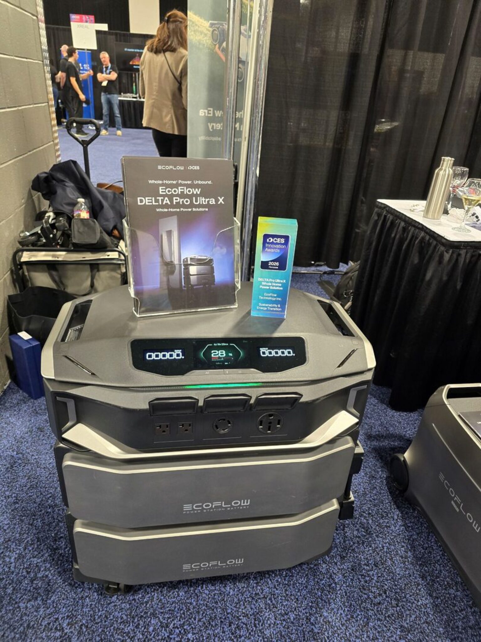 EcoFlow at CES 2026: partnership with Homey by LG, multi-brand alliance ...