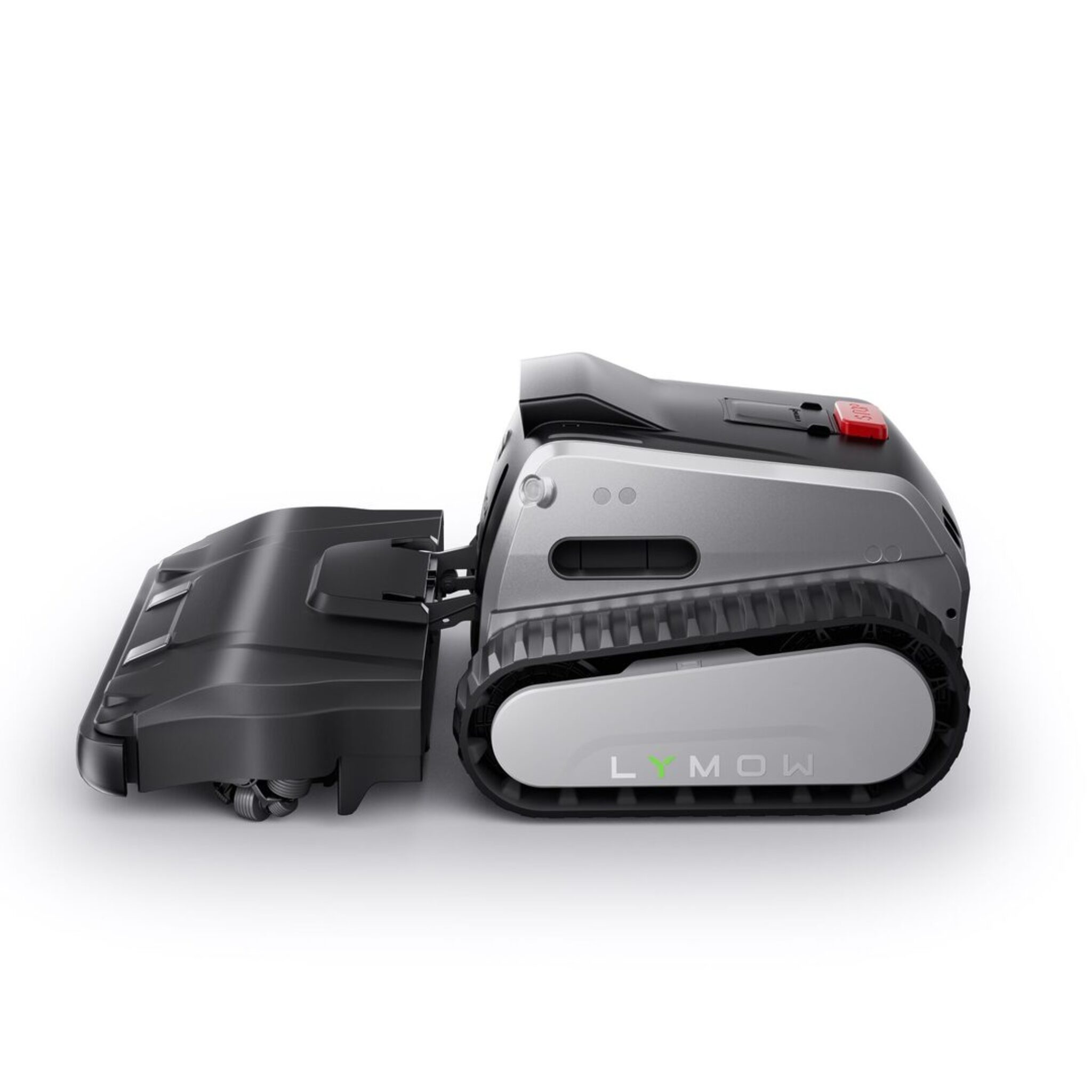 Lymow One Plus arrives in France: cyclonic mowing, tank tracks, and ...