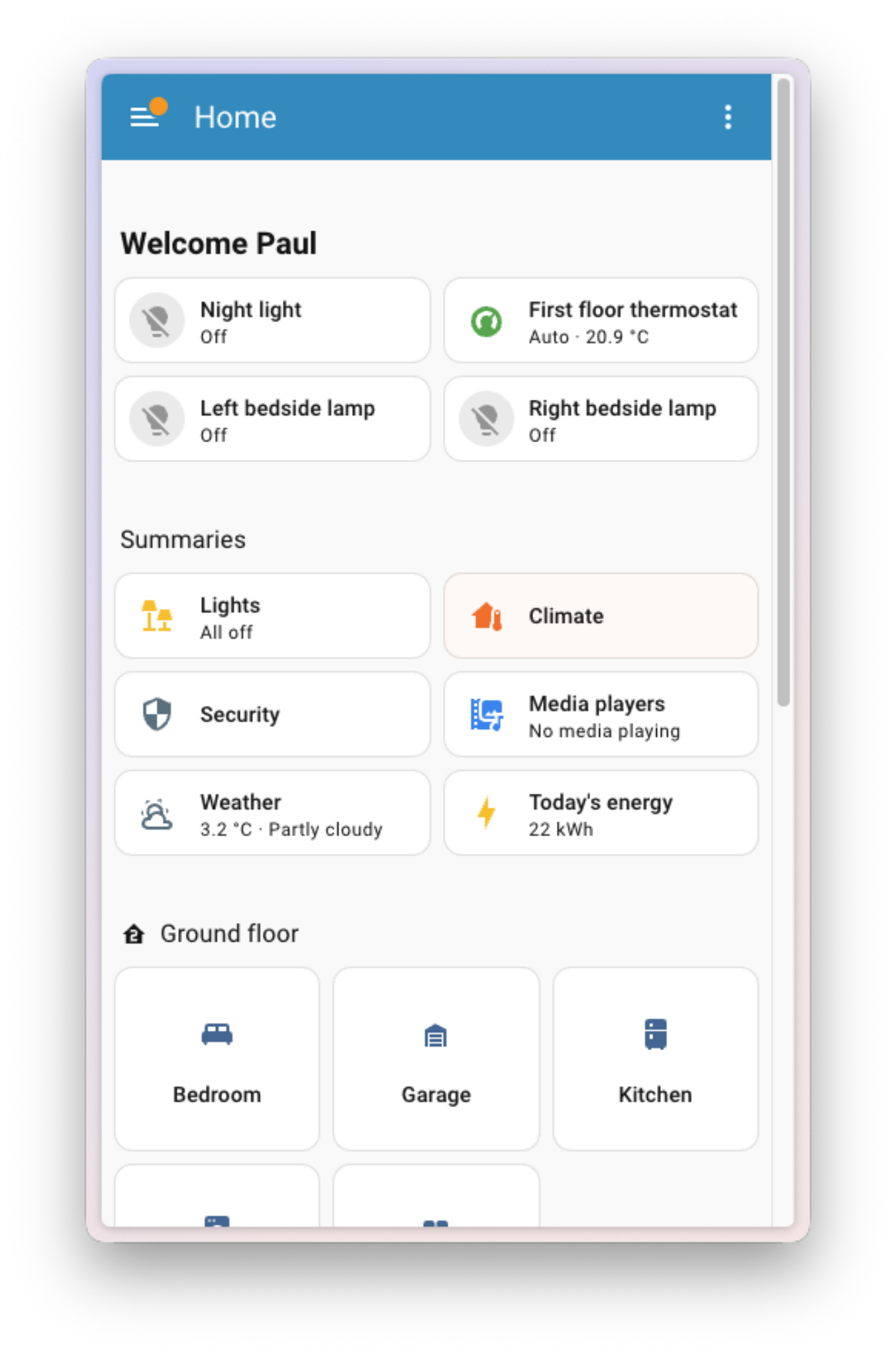 Home Assistant 2026.1: redesigned mobile navigation, protocol menu, and ...