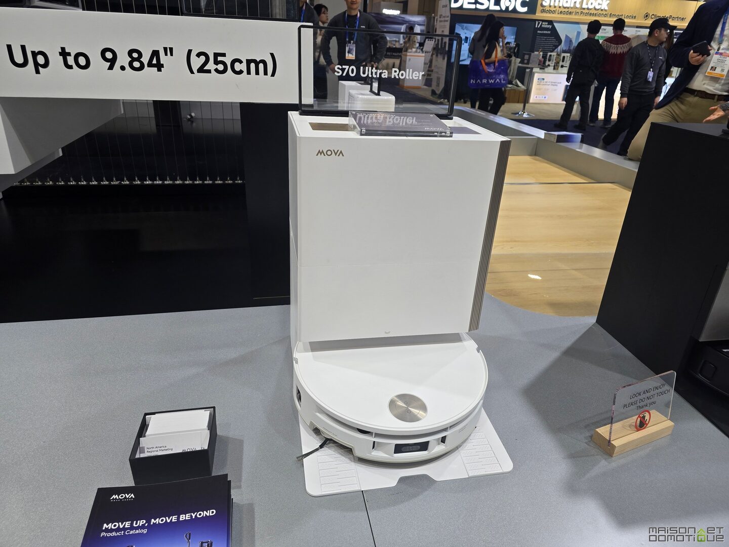 MOVA at CES 2026: AI is Everywhere, from Housekeeping to Lawn Care ...