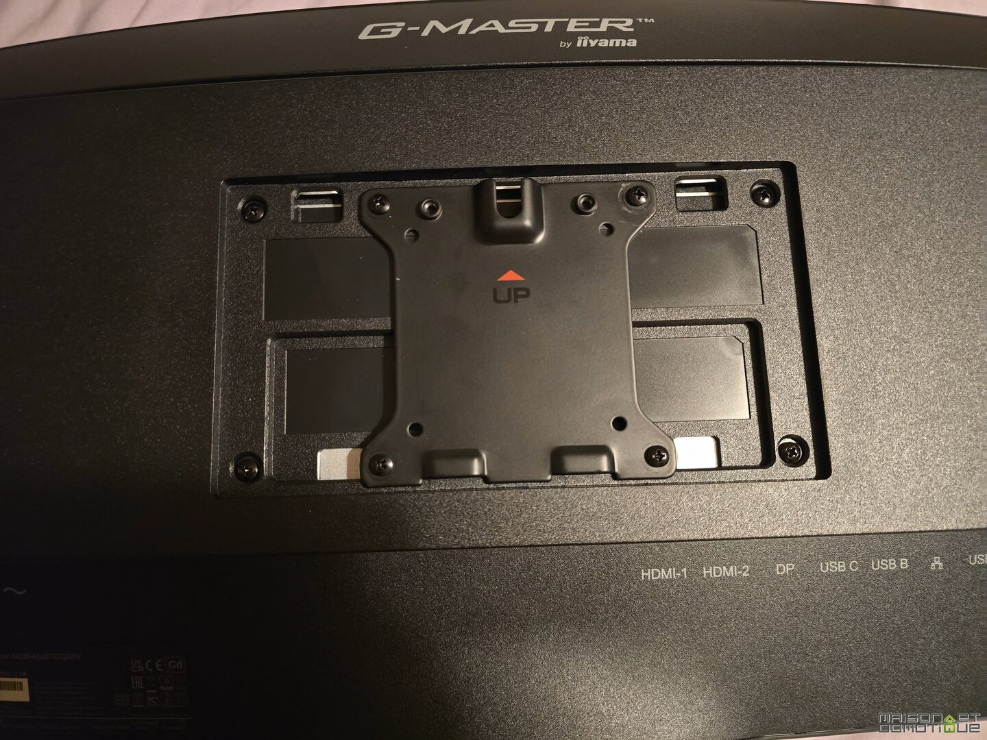 Complete test of the Iiyama GCB4580: 45 inches of pure enjoyment at 165 ...