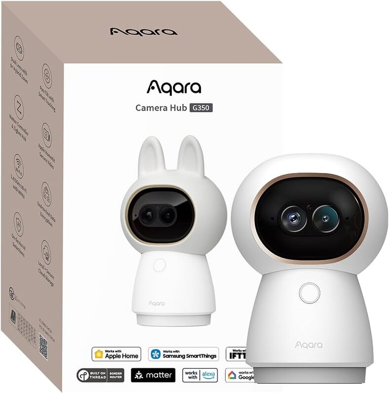 Aqara connects security with the G350 and G400, two cameras designed ...