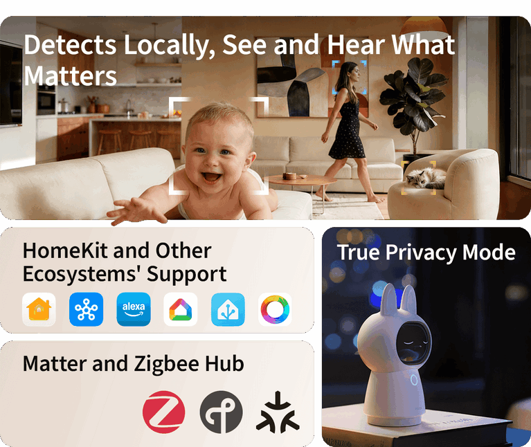 Aqara connects security with the G350 and G400, two cameras designed ...