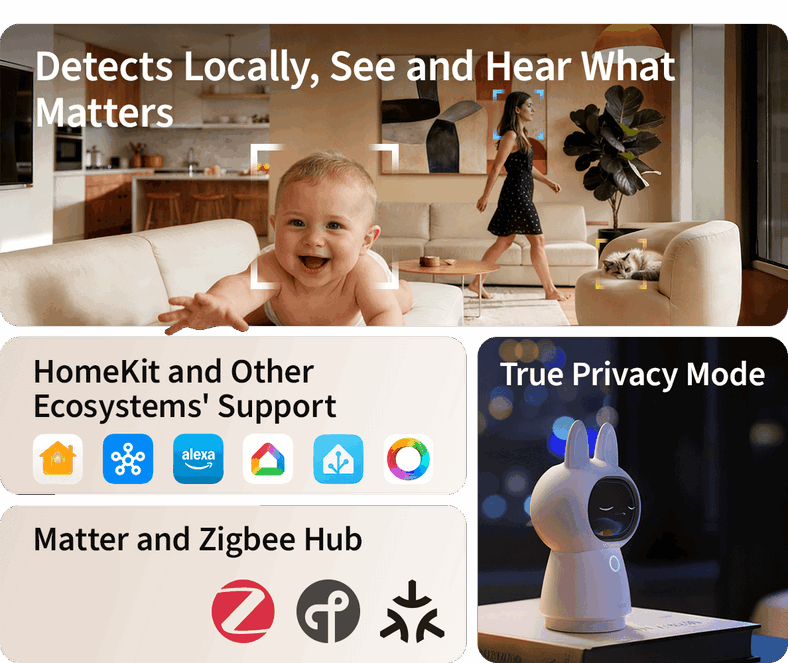 Aqara connects security with the G350 and G400, two cameras designed ...