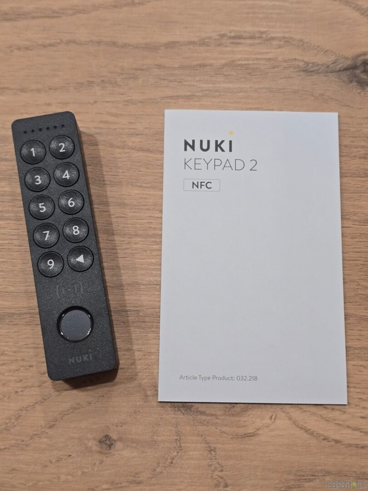 Test Nuki Keypad 2 NFC: the lock that opens without contact (like a ...