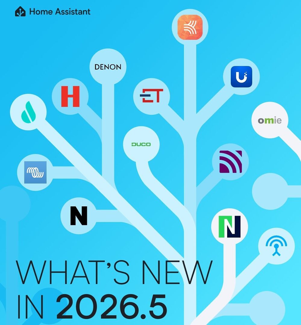 Home Assistant 2026.5: RF 433, centralized maintenance, and new cards ...