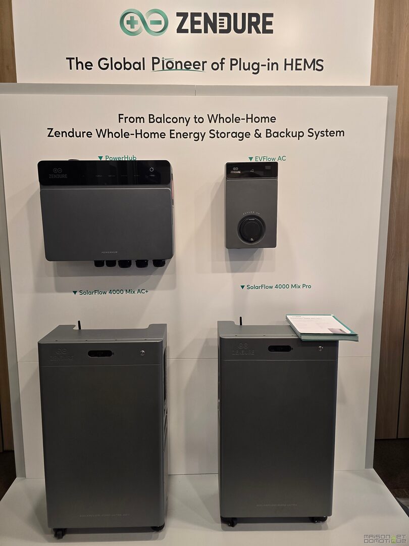 Zendure unveils its new ecosystem in Lille to take control of energy at ...