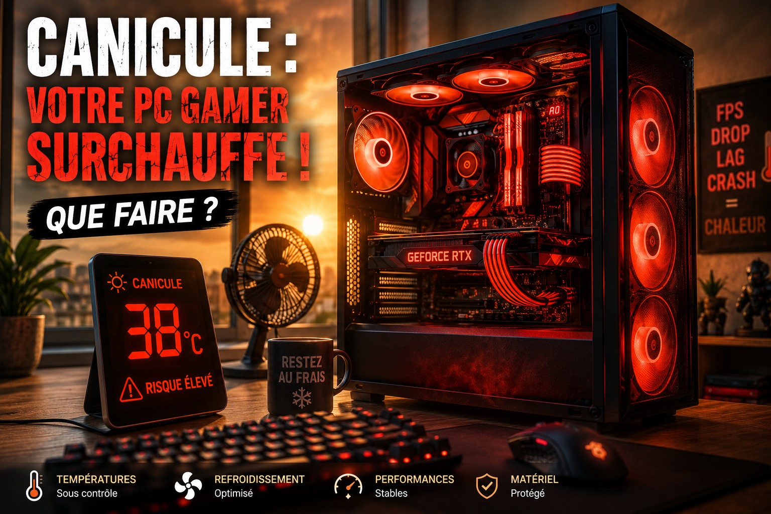 Heatwave: why your gaming PC is overheating (and the solutions that ...